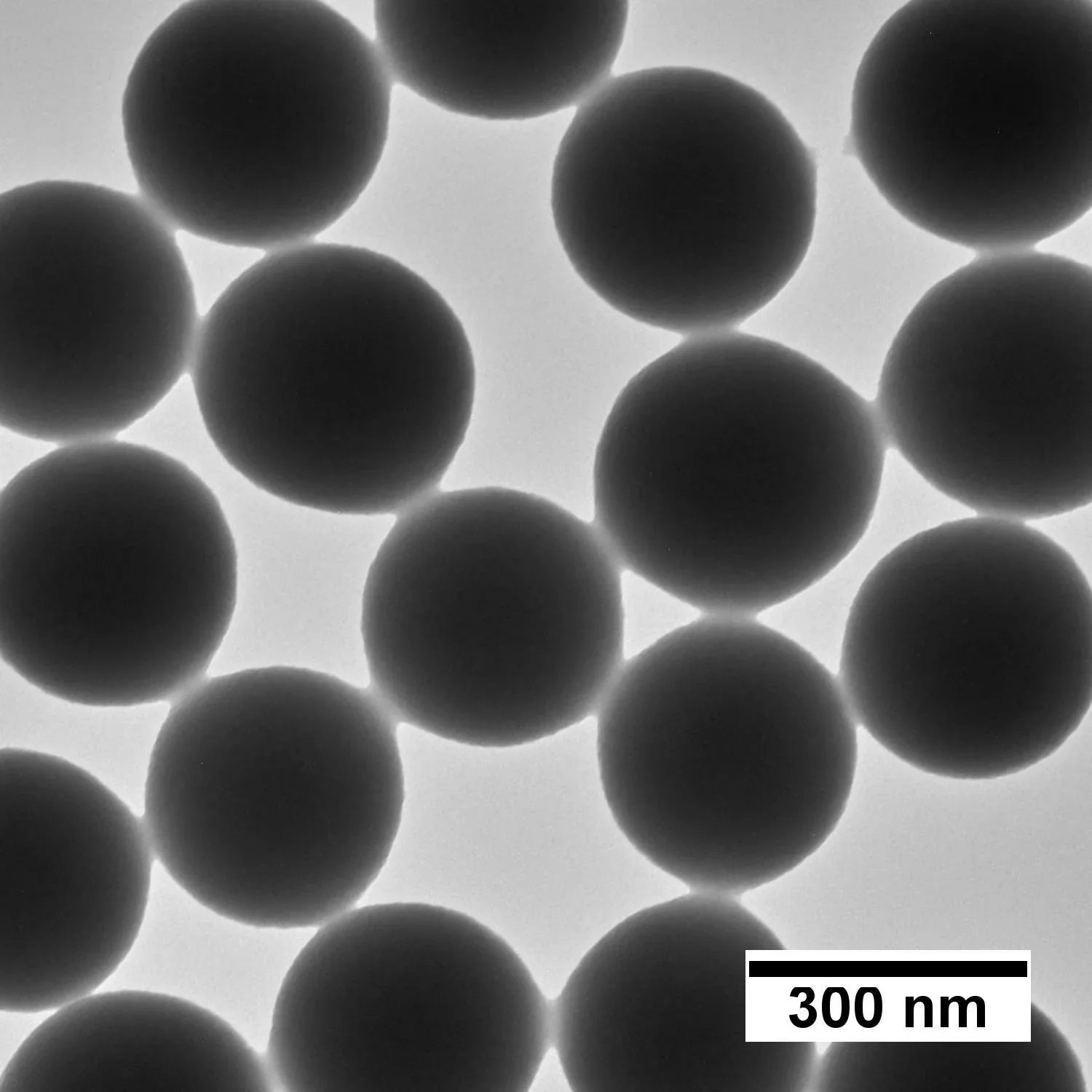300 nm Silica Nanospheres - nanoComposix
