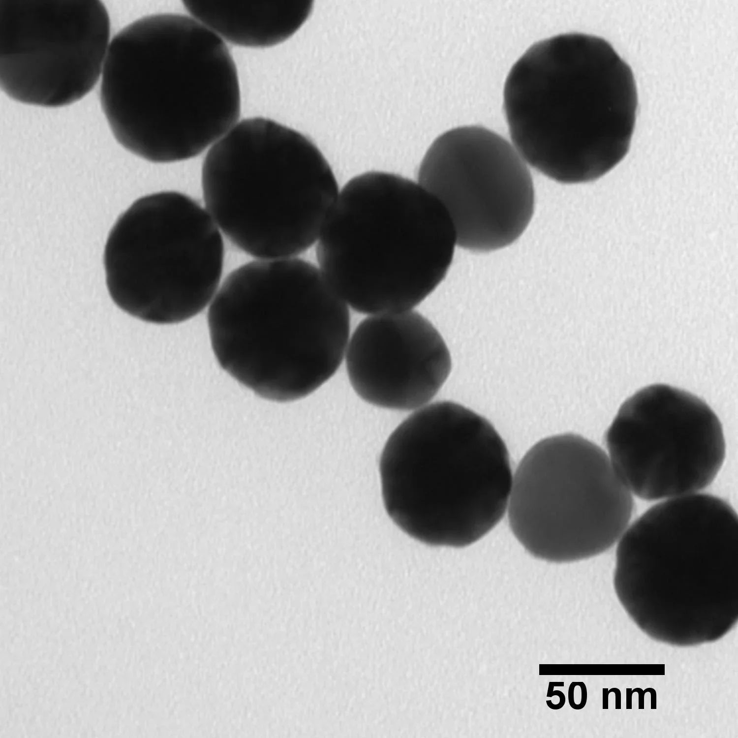 50 nm Gold Nanospheres – nanoComposix