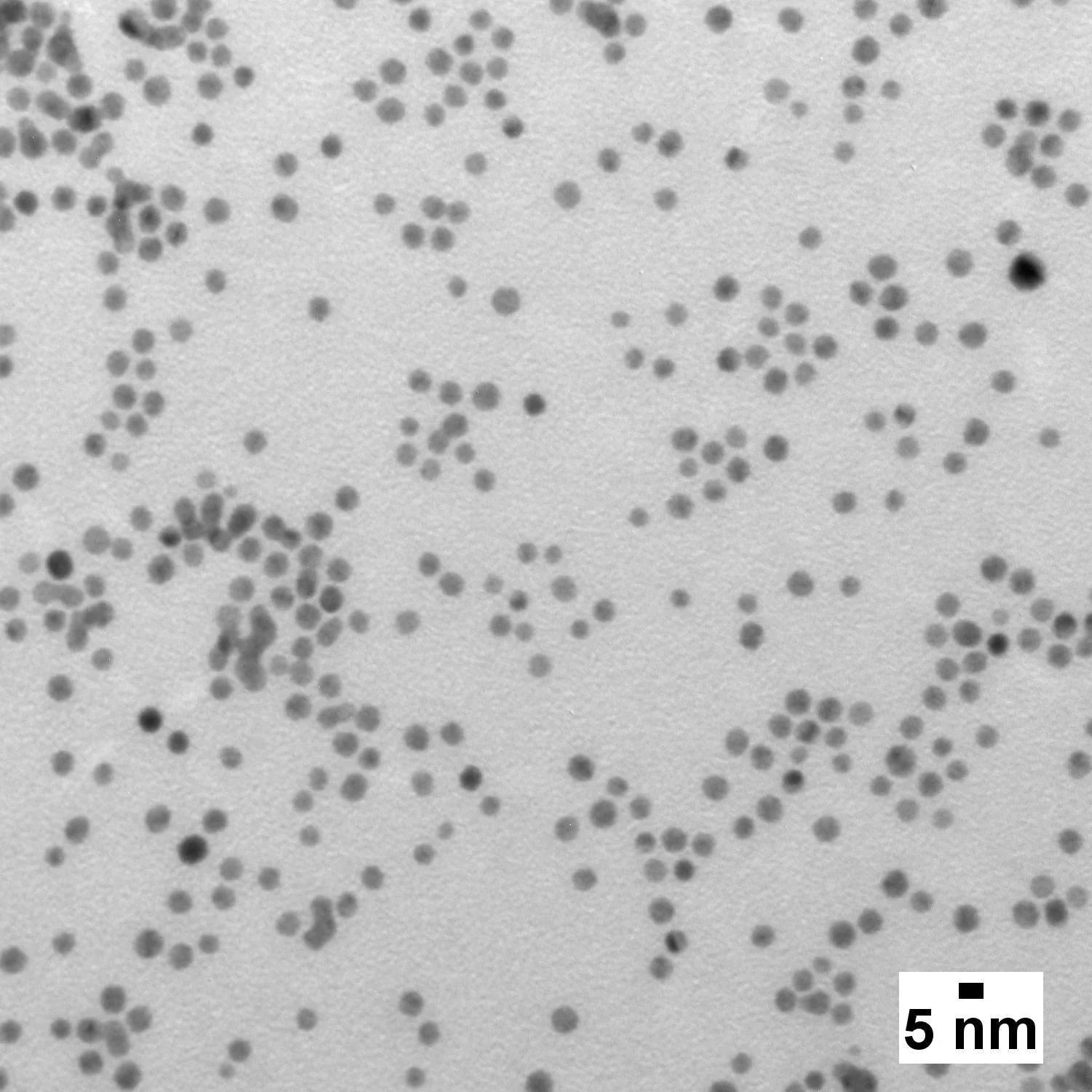 5 nm Gold Nanospheres – nanoComposix