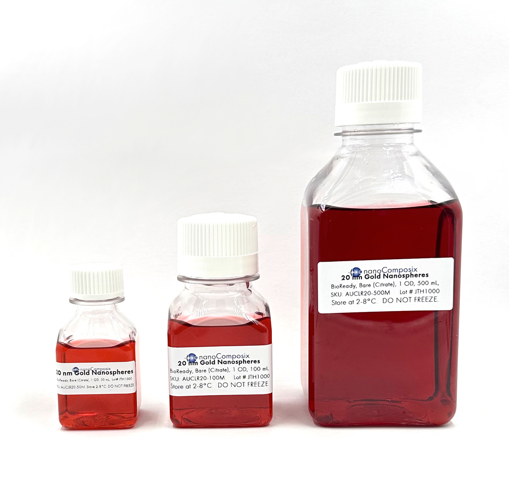 Colloidal Gold for Diagnostics | nanoComposix - nanoComposix
