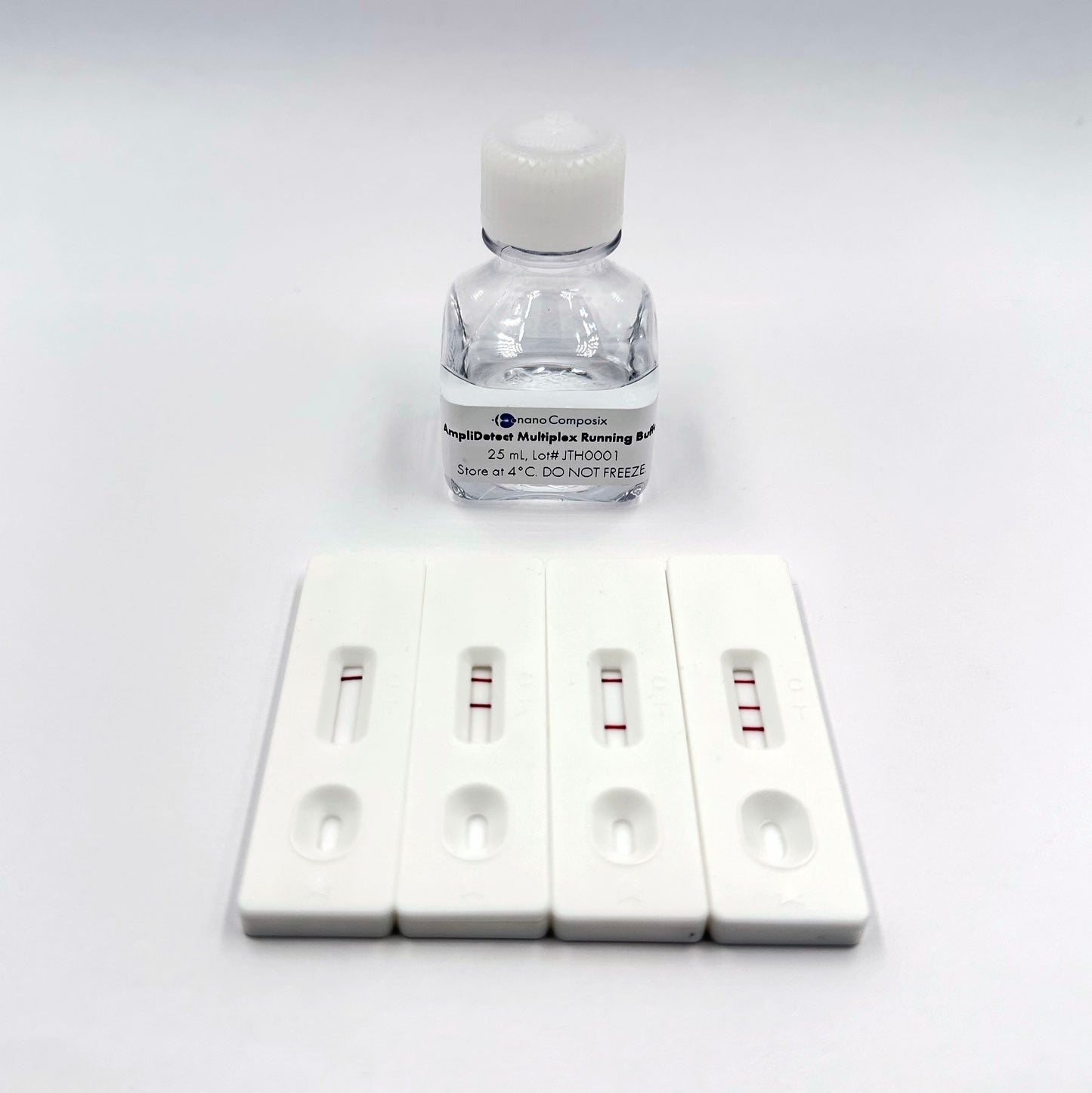 AmpliDetect Multiplex – Nucleic Acid Lateral Flow (NALF) - nanoComposix