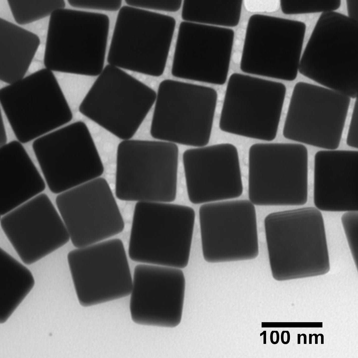 100 nm Silver Nanocubes - nanoComposix