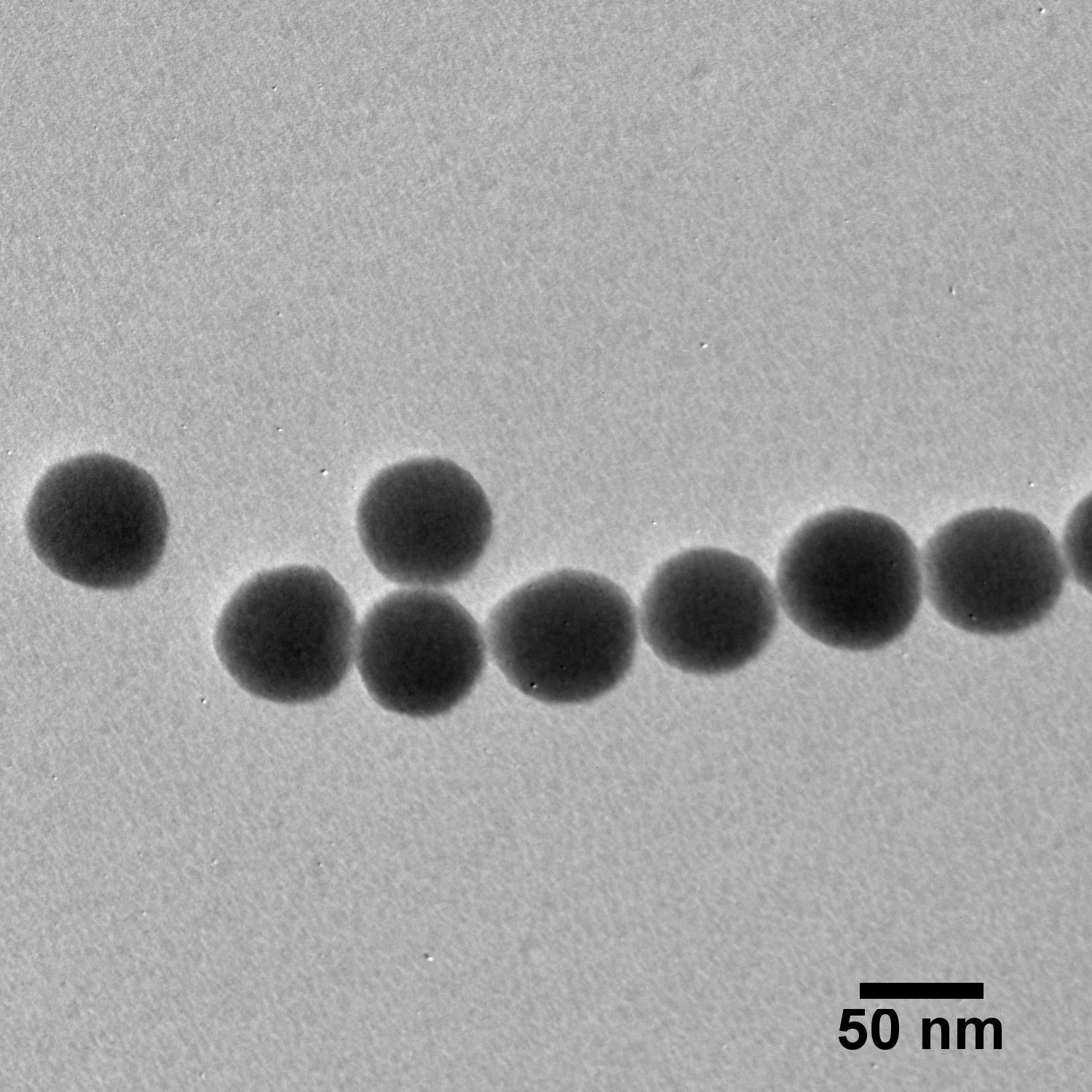60 nm Silica Nanospheres - nanoComposix